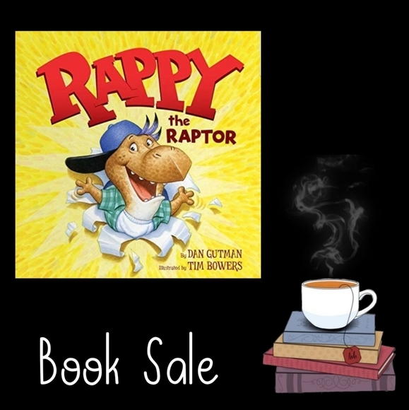 Other | Rappy The Raptor Book By Dan Gutman | Poshmark